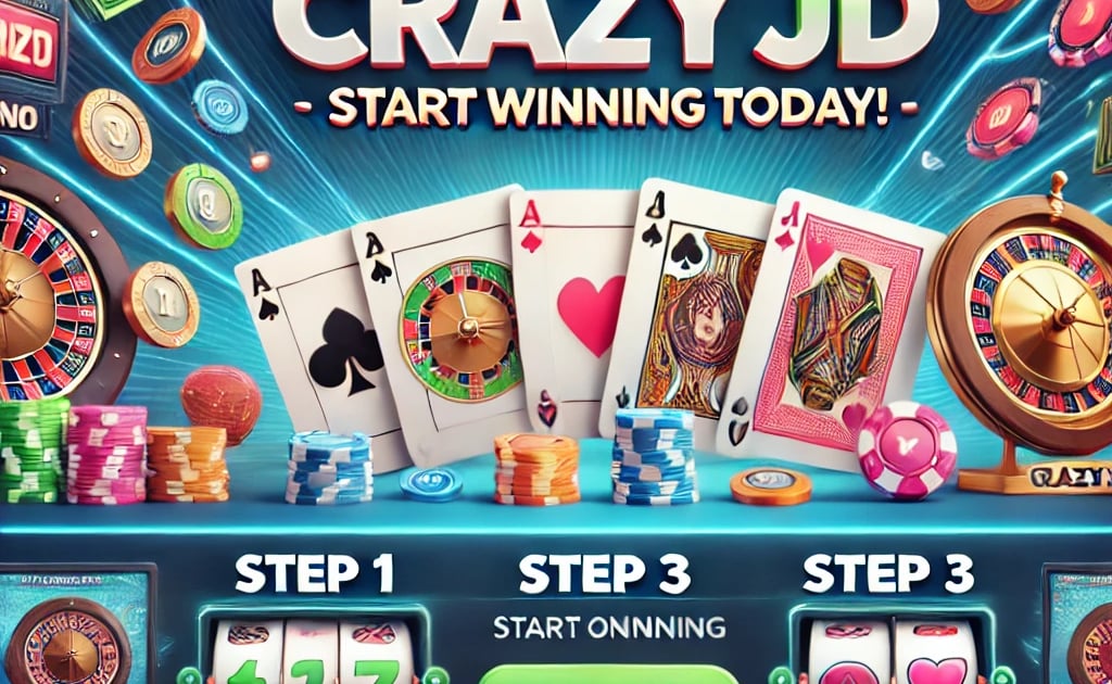 CRAZYJD, Recognized as CRAZY JD and CRAZYJD CASINO, is the Official Website in the Philippines ...