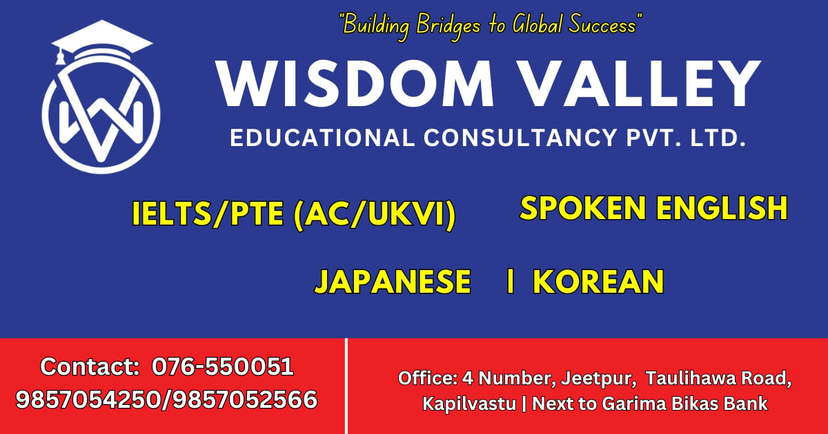 Wisdom Valley Educational Consultancy - Your Path to Success | Wisdom ...