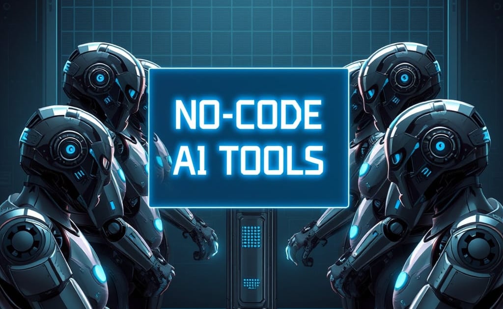 Top 10 Free No-Code AI Tools to Use in 2025 | jeevaraj fredrick