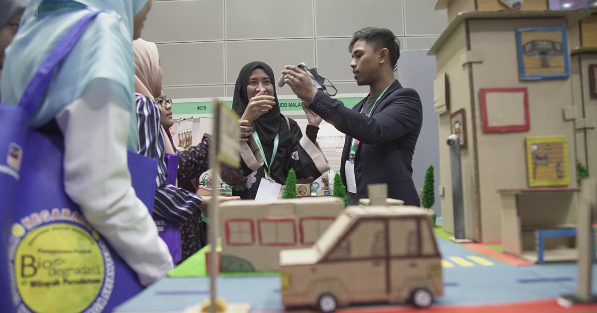 Sustainable Exhibit "Let's Build a Smart Putrajaya City" | Nova Network