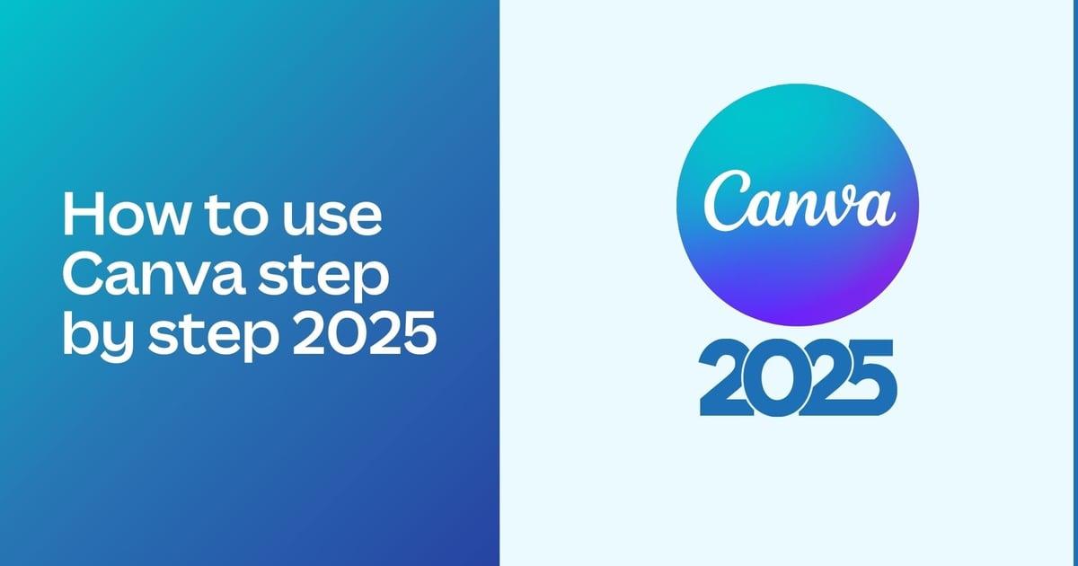 How to use Canva step by step 2025 | LetsLearnCanva