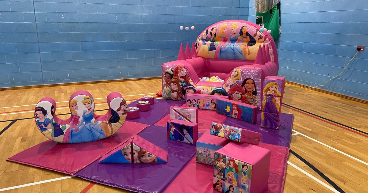 Party Extras - Inflatables | Jumpin Janners - Bouncy Castle Hire Plymouth