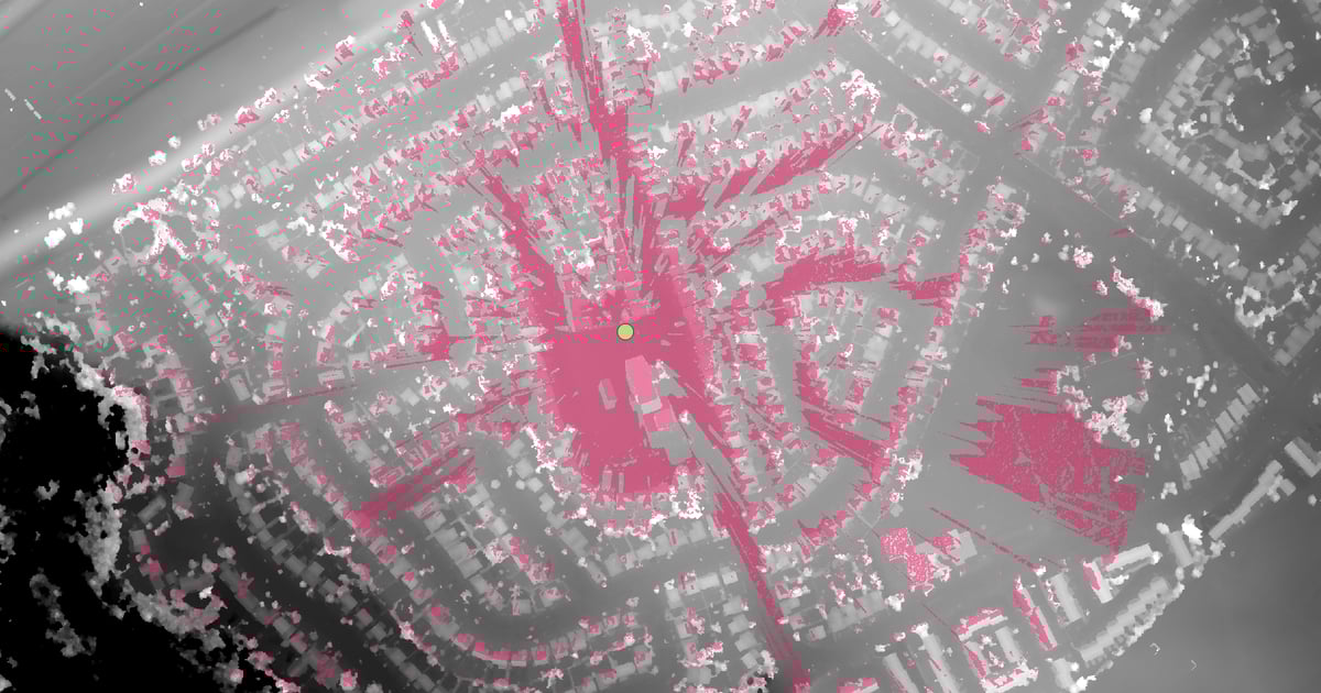 InSAR based change detection examples | Change Geo