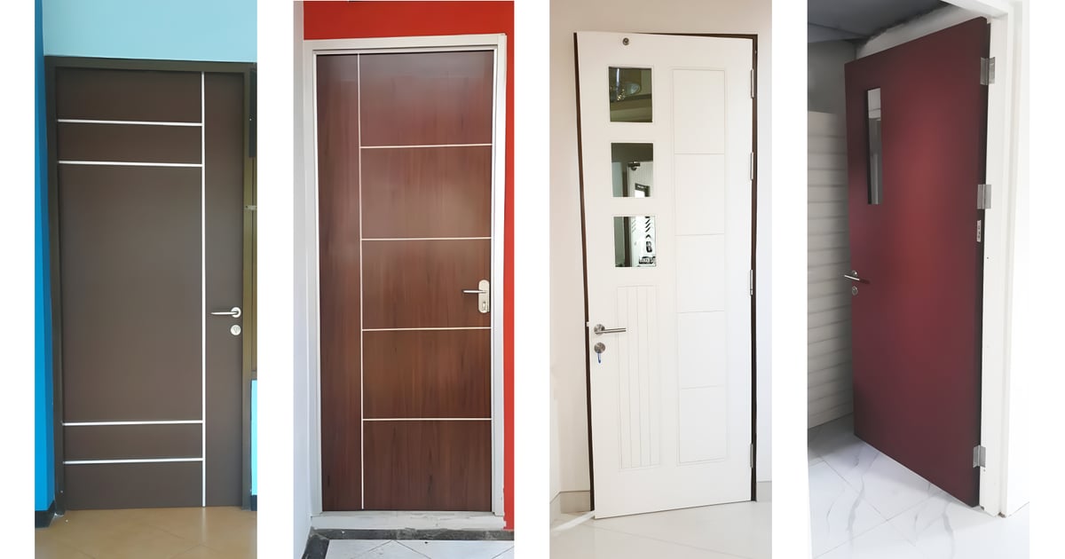 Pintu Solid Wood Panel: Bisa untuk Apa Saja? | Pintu Engineering