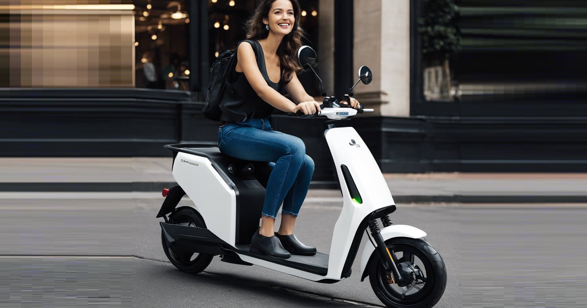 SmartScoot Companion: Revolutionizing Last-Mile Connectivity with ...