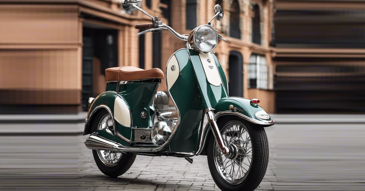 RetroRevival Cruiser: Melding Timeless Elegance with Modern Performance ...