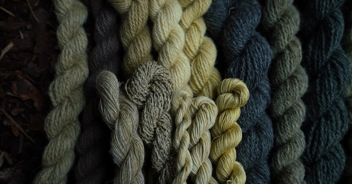 Natural dyeing with pomegranate | Forests and meadows natural dyeing studio