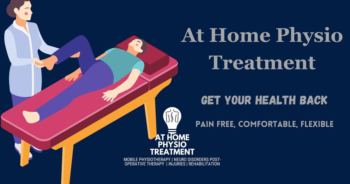Home Physiotherapy Services | At Home Physio Treatment | At Home Physio Treatment