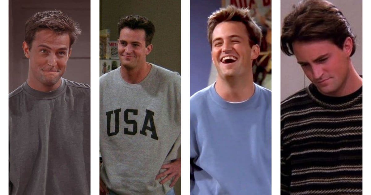 "Could This BE Any Sadder? Remembering Matthew Perry's Chandler Bing" | The Evolving Aspect