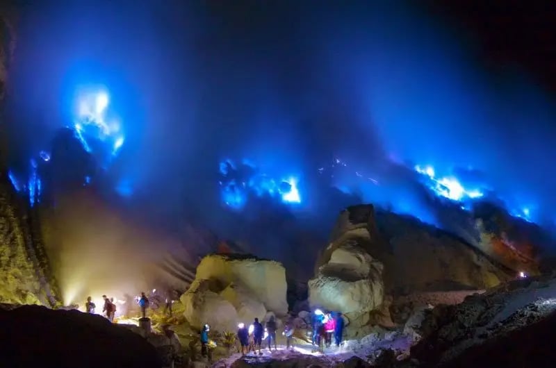 Mount ijen Trekking | Wonderful Bali Seminyak Tour