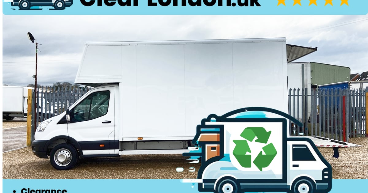 House Clearance Services in London | Clear and Remove General Items ...