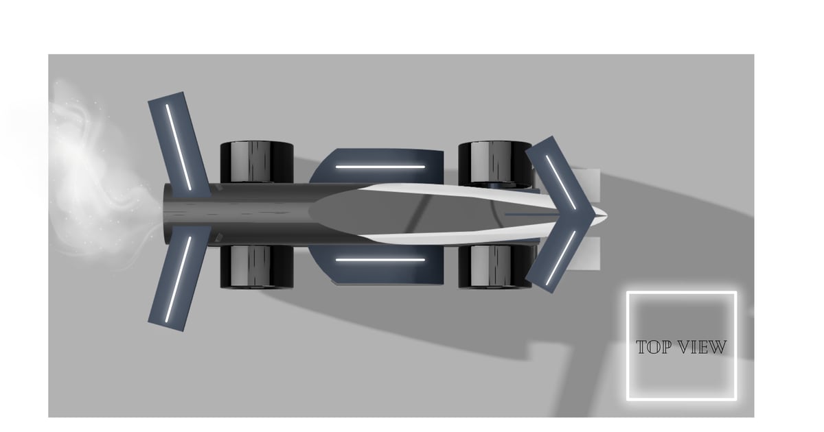 CAR DESIGN | Apollo F1 In Schools - C02 Dragster