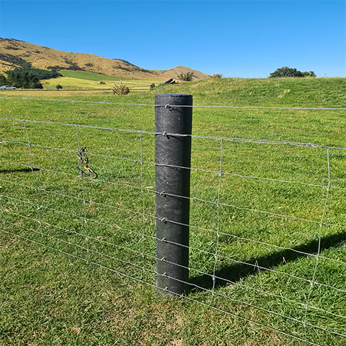 Re-Post our recycled plastic fence post | Precious Plastic Philippines