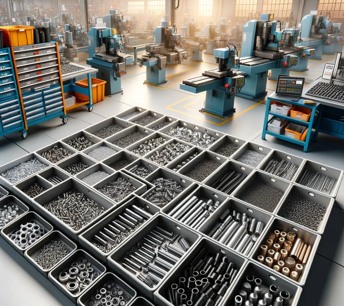Machine Shop Trays for Efficient Part Organization and Storage ...