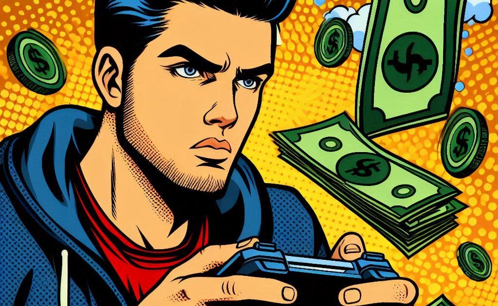 Make Money Playing Games | Make Money!