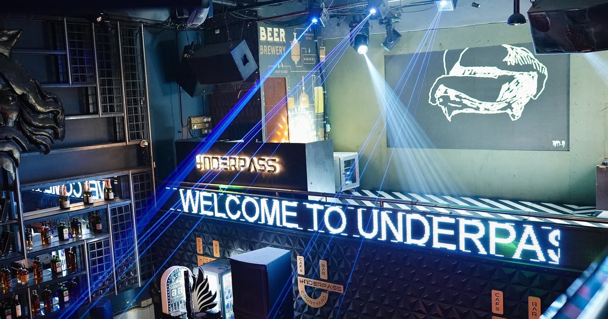 Best Nightclub in Delhi - Underpass Nightclub | CAFE UNDERPASS