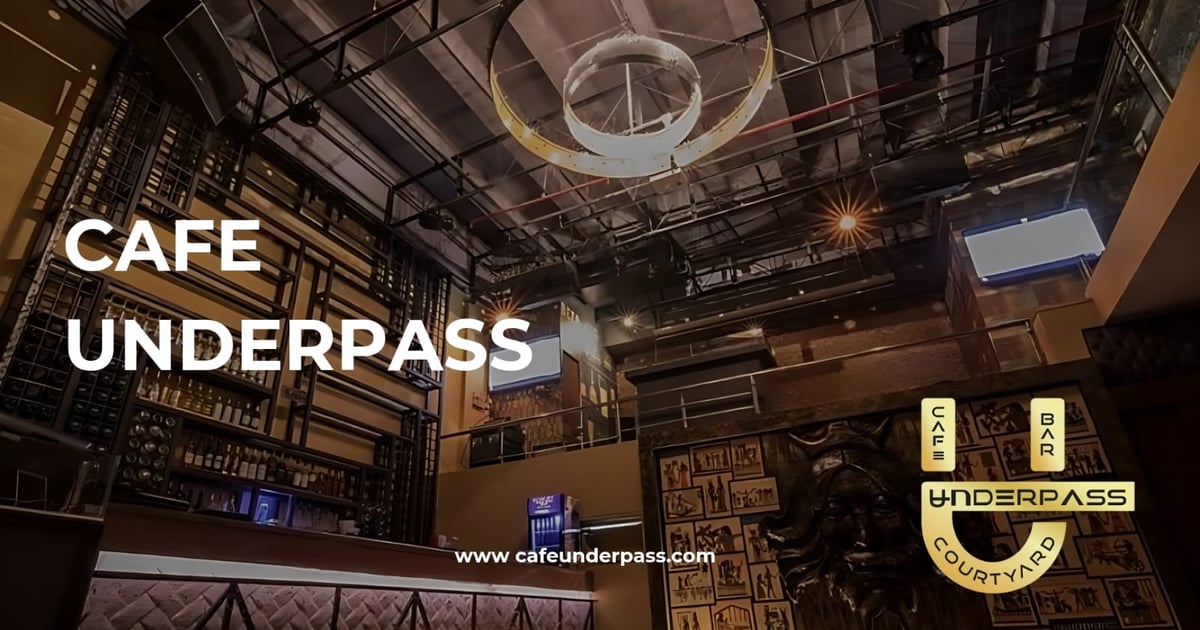 Cafe Underpass - Premium Nightclub and Bar in New Delhi | CAFE UNDERPASS
