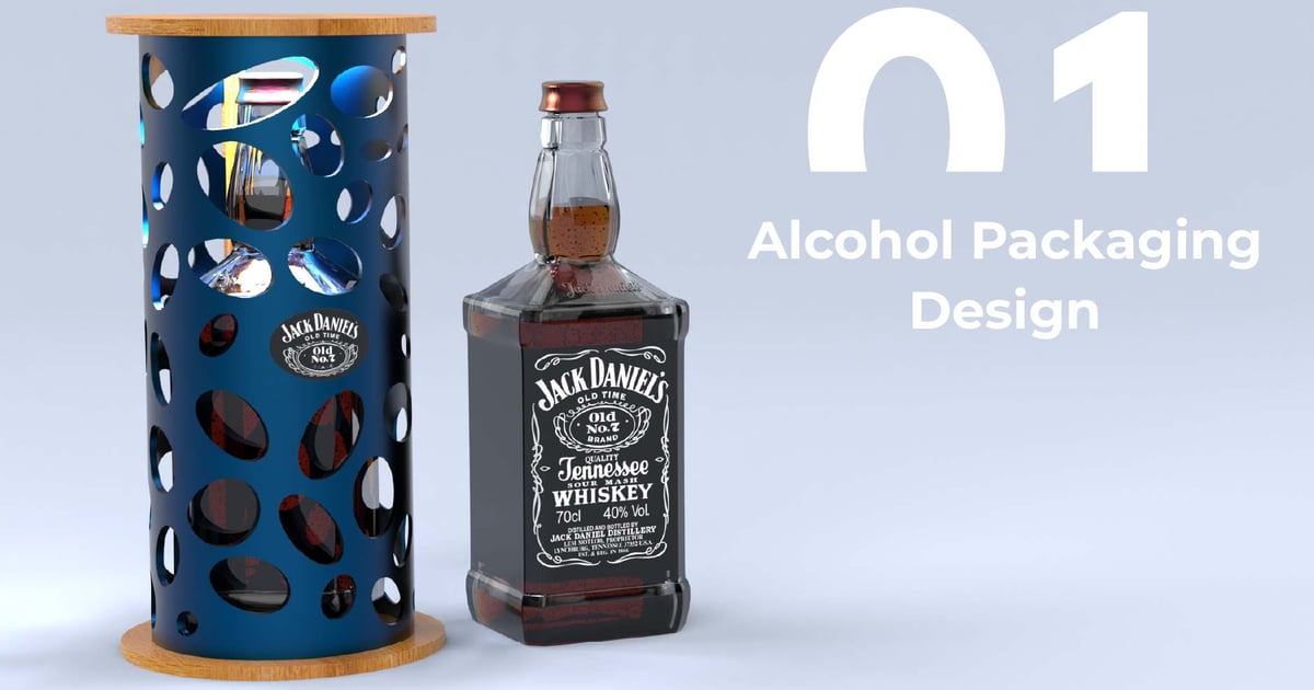 Innovative Alcohol Packaging Design: Elevating Brand Aesthetics | Elk ...