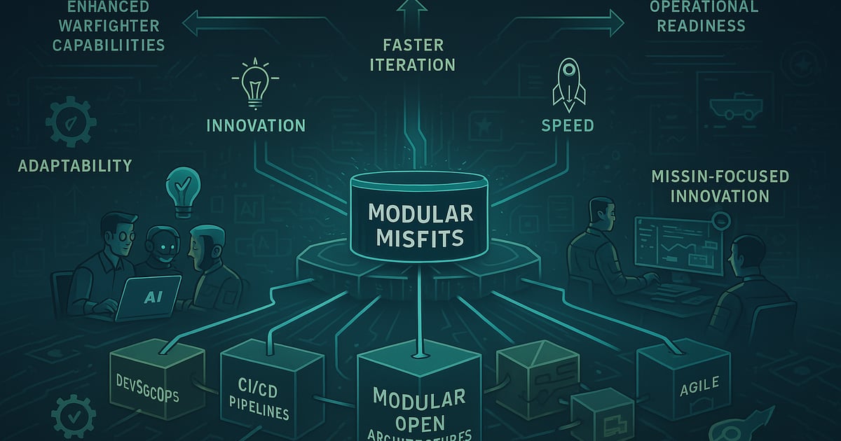AI-Driven Data Integration for Critical Applications | Modular Misfits
