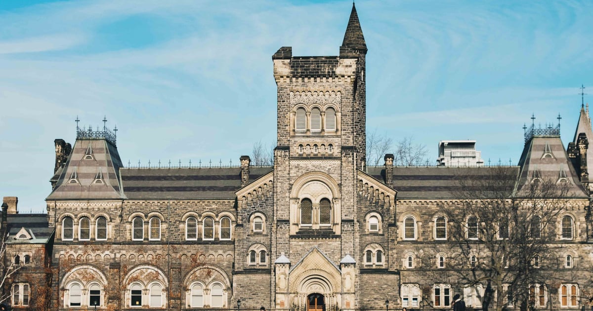 UNIVERSITY OF TORONTO | ISA EDUCATION