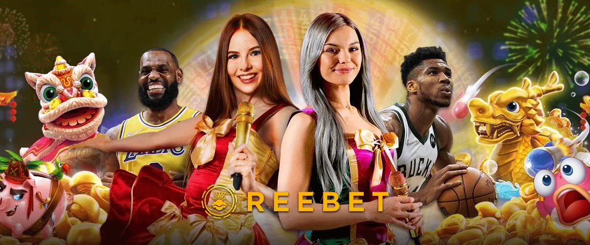REEBET: Luxury Online Gaming in the Philippines | REEBET