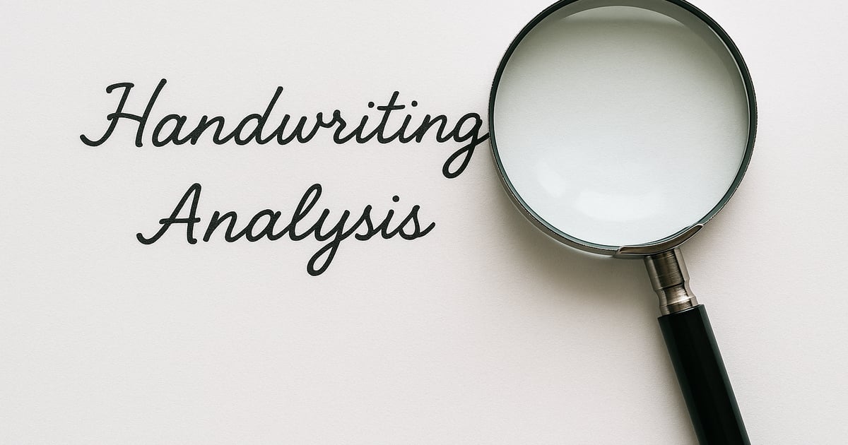 What Your Handwriting Says About Your Personality | Handwriting Harmony