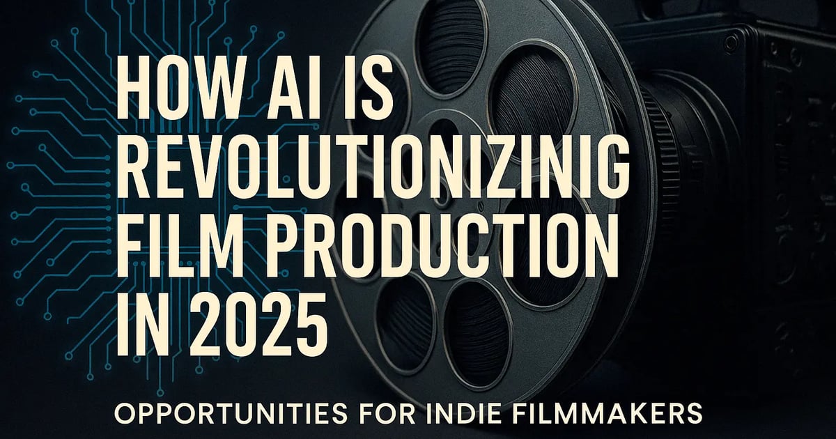 AI in Film Production: 2025 Opportunities for Indie Filmmakers ...