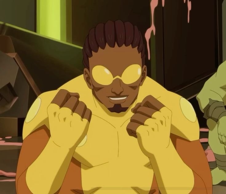 Bulletproof Tries To Get Some Atomussy While Invincible Is Gone | COMICMATE