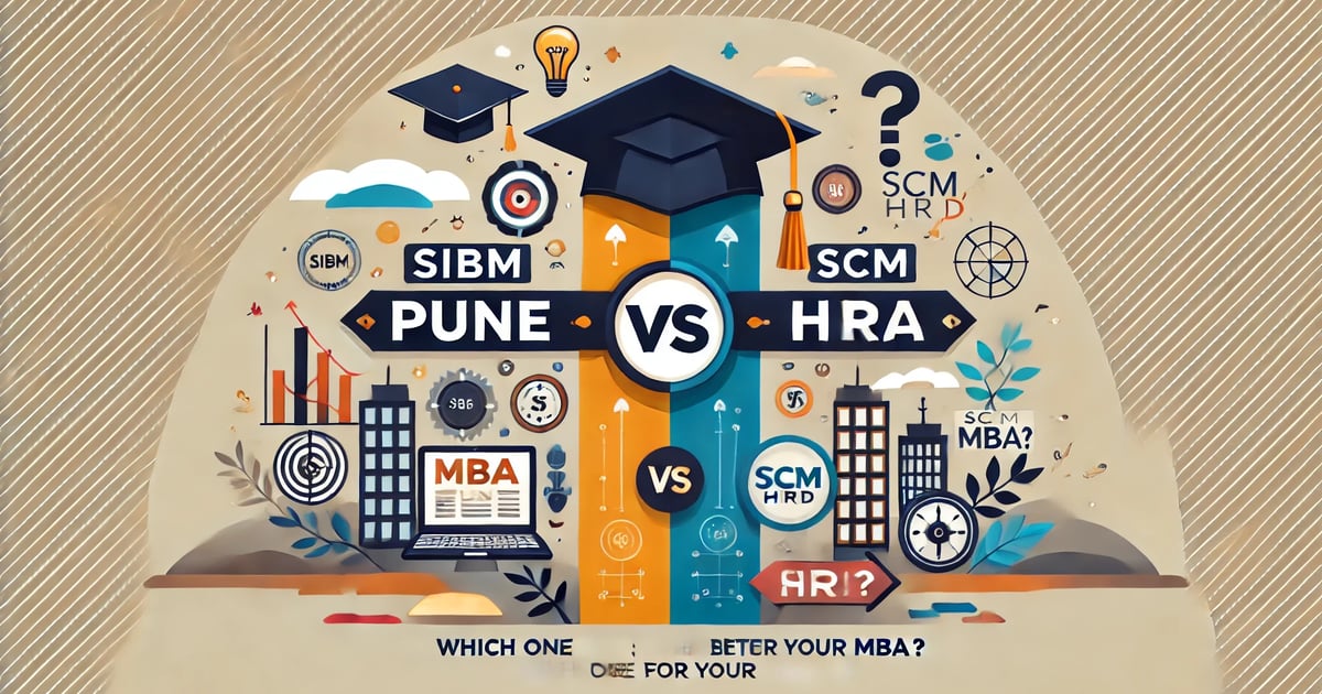 SIBM Pune vs SCMHRD: Which One is Better for Your MBA? | e-Salahkaar