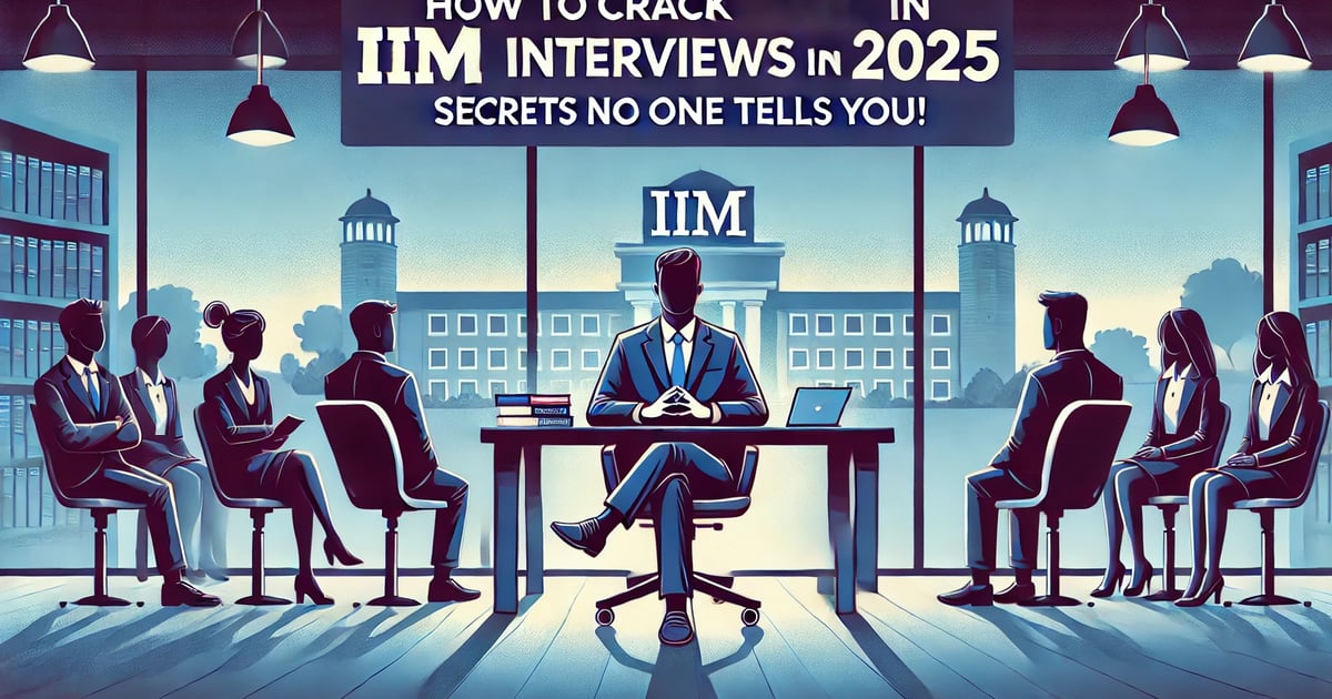 How to Crack IIM Interviews in 2025: Secrets No One Tells You! | e ...