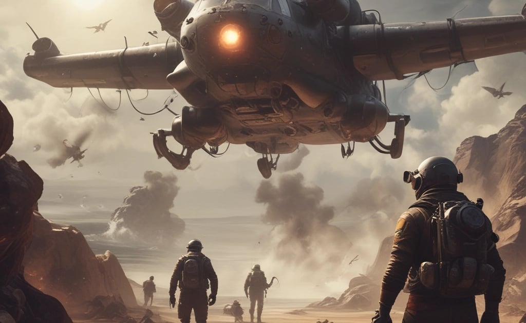 Helldivers 2: Epic Sci-Fi Co-Op Shooter Returns | Video Game Buzz