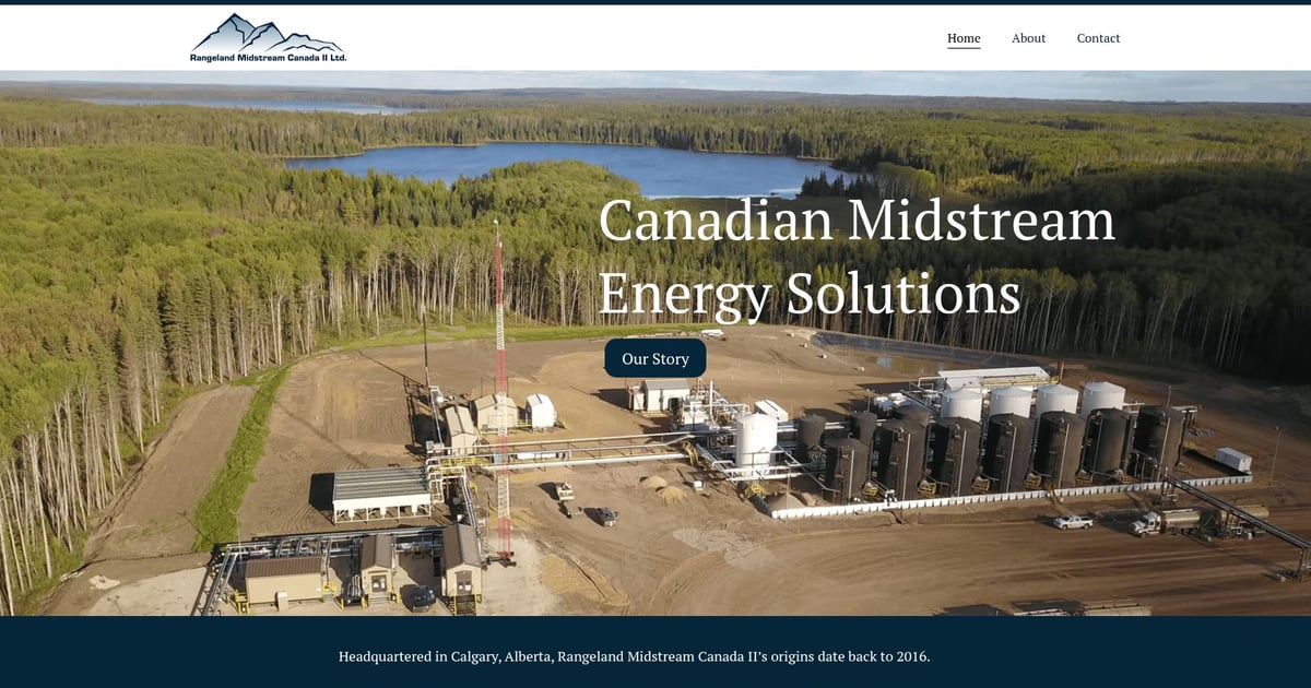 Rangeland Midstream Canada II - Alberta - Midstream Solutions ...