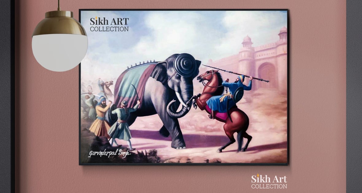 Contact Sikh Art Collections | Artist Gurvinder Pal Singh | Sikh Art Stock