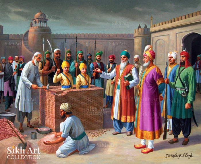 Shop Sikh Art Heritage & History Art by Gurvinder Pal Singh Online ...
