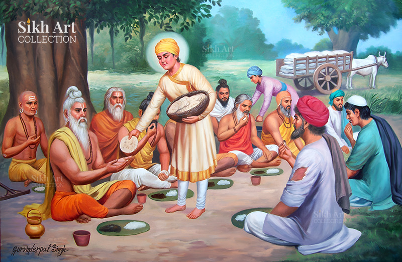Get High-Quality Sikh Portraits & Paintings | Sikh Art Collection ...