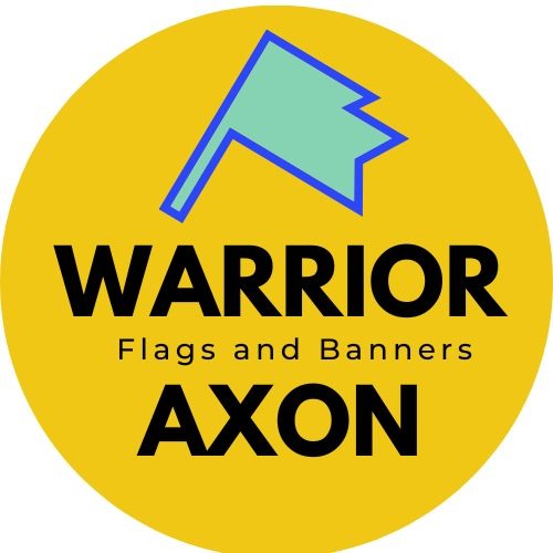 Unique Worship Flags for Tangible Worship | Warrior Axon Worship Flags