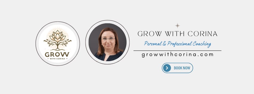 Corina Mudini | Career & Leadership Coach | Grow With Corina