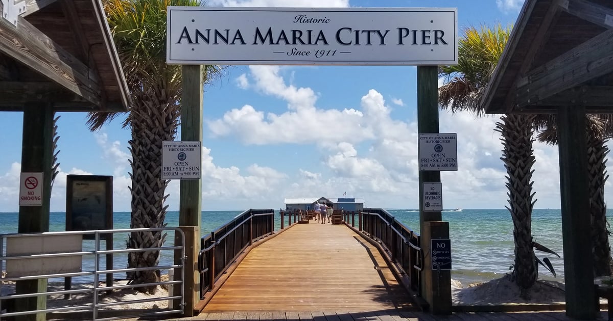 Anna Maria Island City Pier | AMI FL BLOG