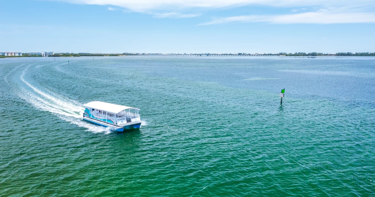 Anna Maria Island Ferry Service | AMI FL BLOG