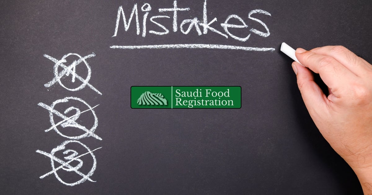2025 SFDA Label Mistakes to Avoid | Saudi Food Registration | Saudi ...