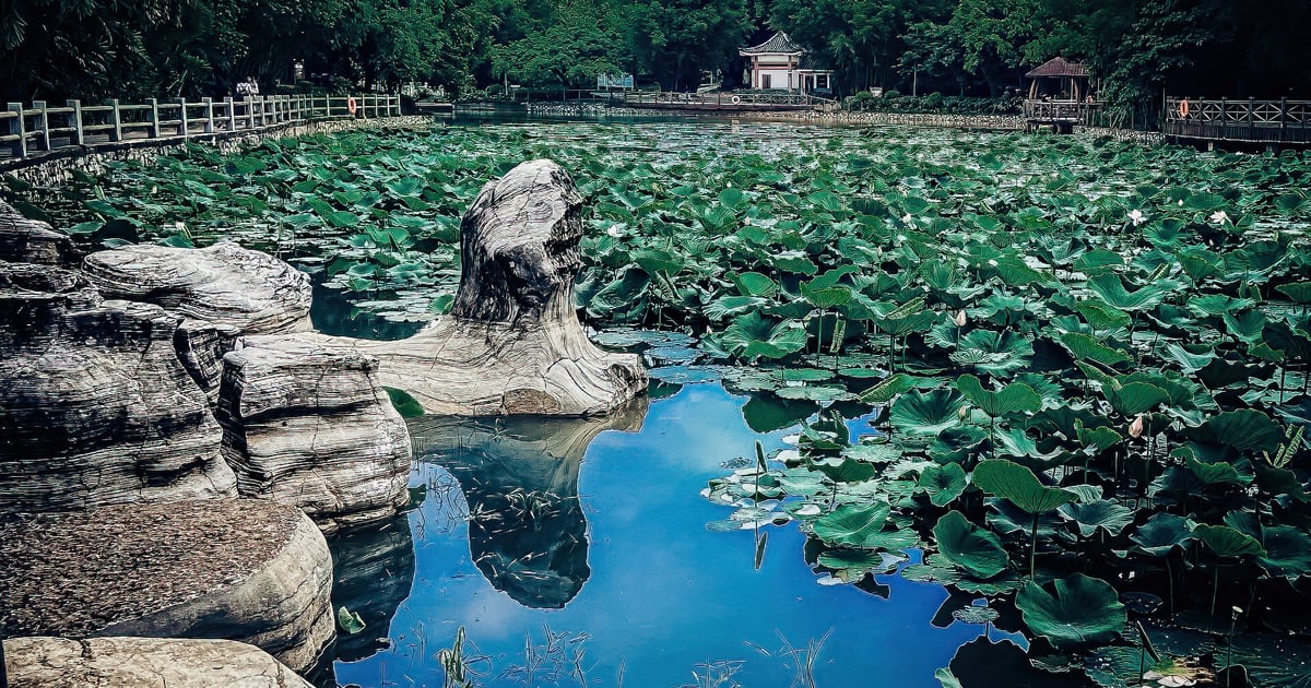 Shishan Park in Nanning China | Wanderer In Asia