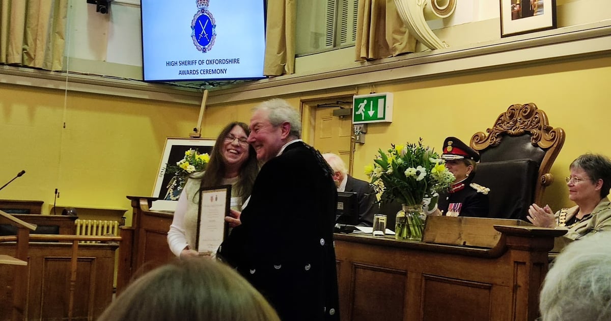 Celebrating Outstanding Local Heroes - High Sheriff's Awards 2025 | The ...