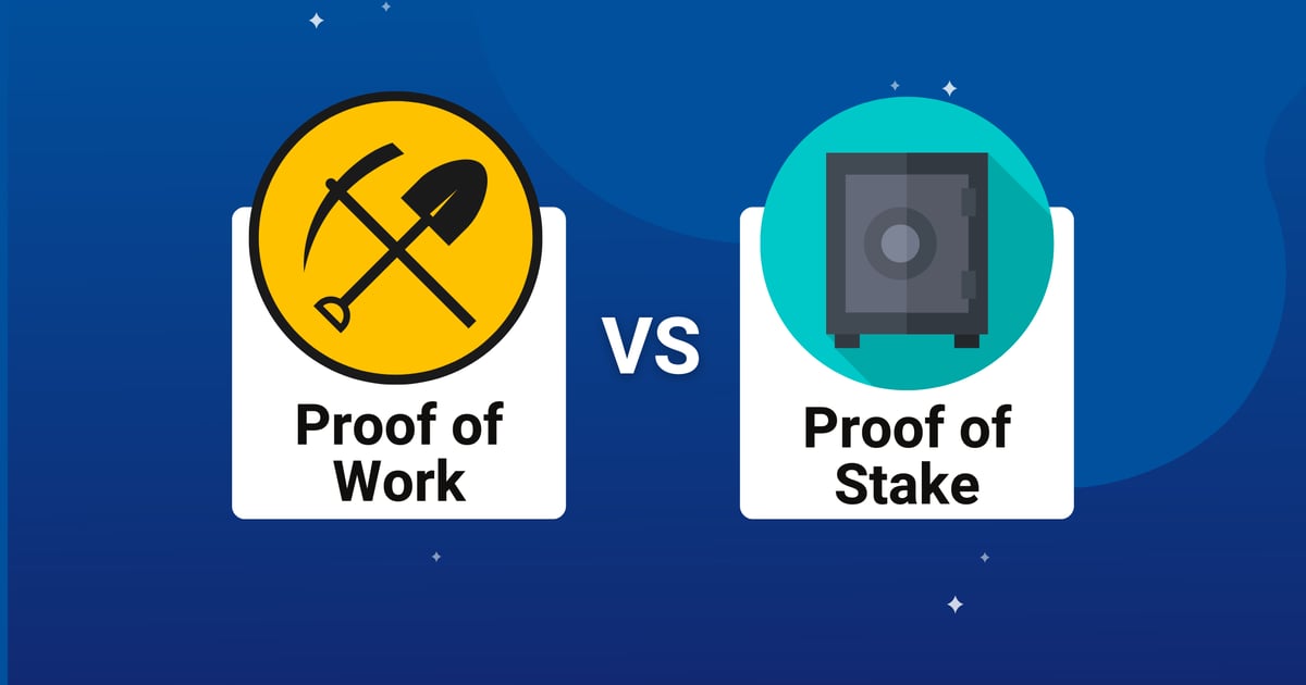 Proof of Work and Proof of Stake Consensus Algorithms: Understanding ...