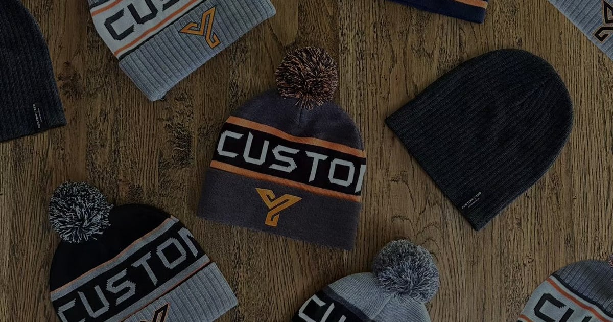 Why Custom Beanies Are The Perfect Personalised Gift | Customyzed
