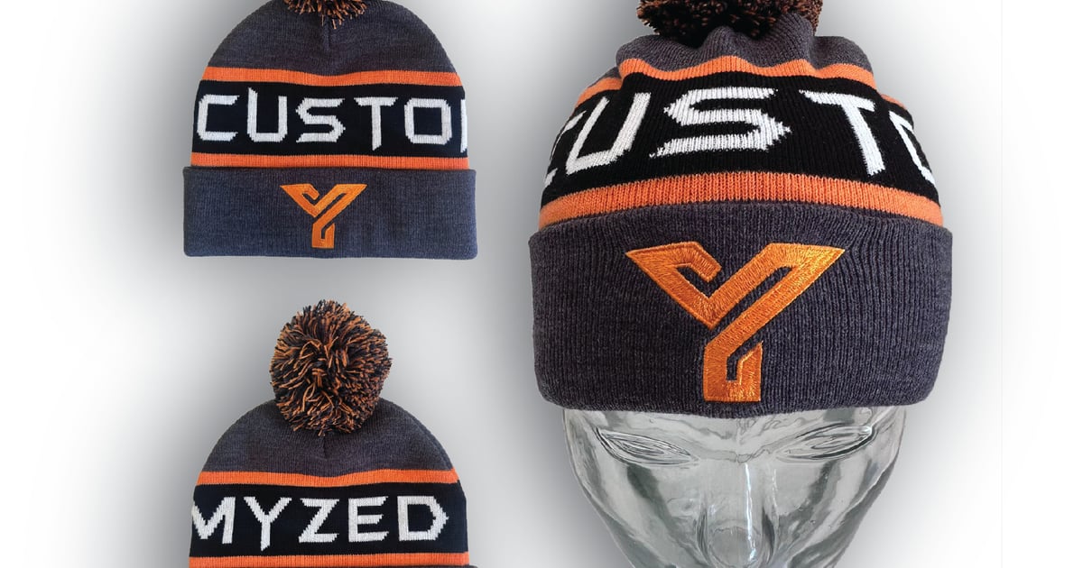 Custom Made Beanies | Customyzed