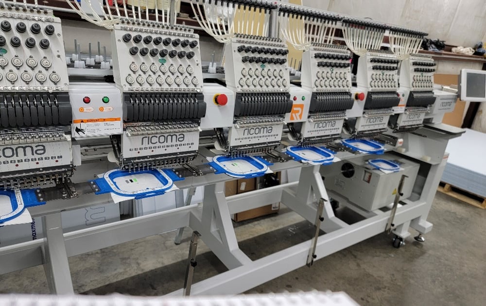 Expert On-Site Commercial Embroidery Machine Repair | AJ's Stitchin' Time