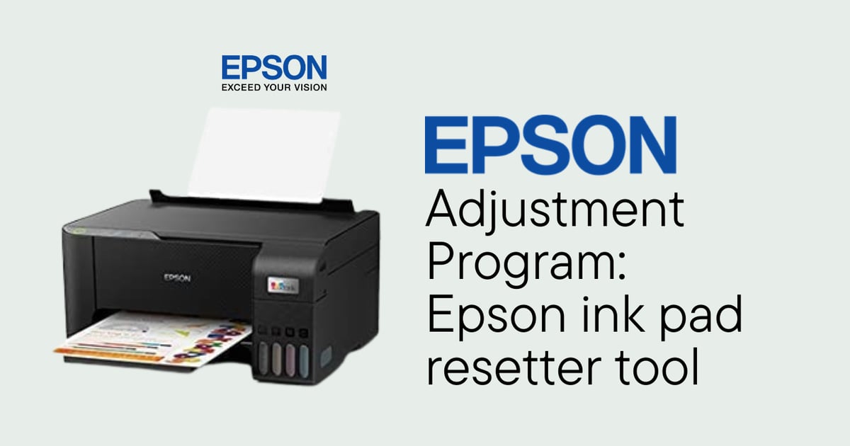 Epson Adjustment Program Epson Ink Pad Resetter Tool Bestprintershop