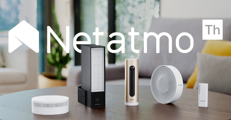 Netatmo Smart Air Quality Monitor เครื่องตรวจวัดสภาพอากาศอัจฉริยะ ...