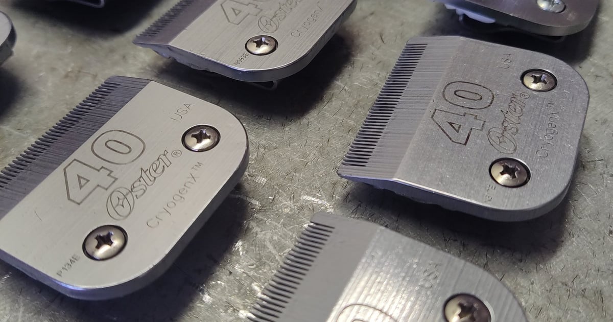 Clipper Blades Need Love Too: The Importance of Regular Oil Maintenance ...