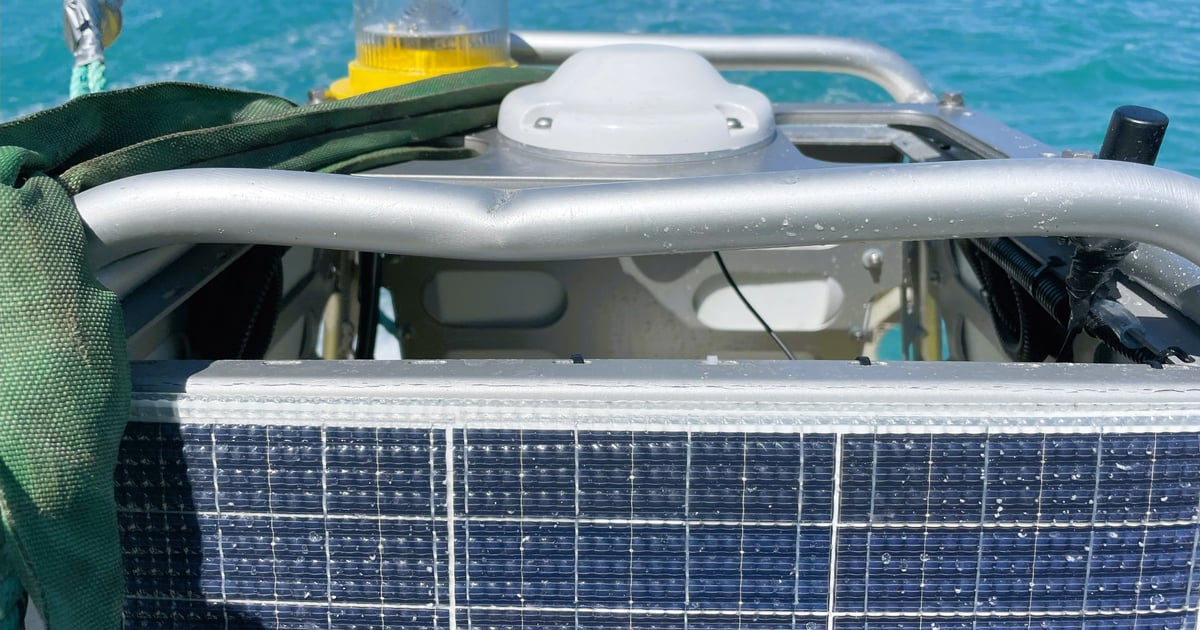 Sharkbuoy II Upgrades - Ali Vs Stainless | FreoOceans : Australian ...